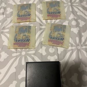 Vintage | Kitchen | Vintage John Wayne Sagebrush Trail Coasters | Poshmark
